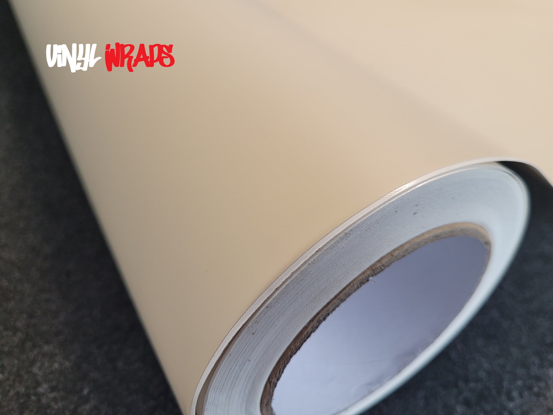 Matte Ivory Vinyl Wrap