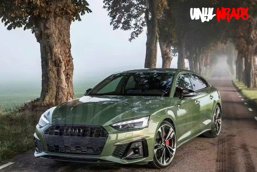 Gloss Metallic Shining Green - Audi [1]
