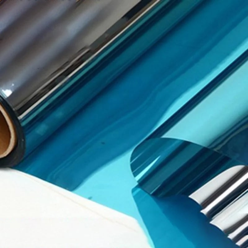 16% Blue Reflective Window Tint Film