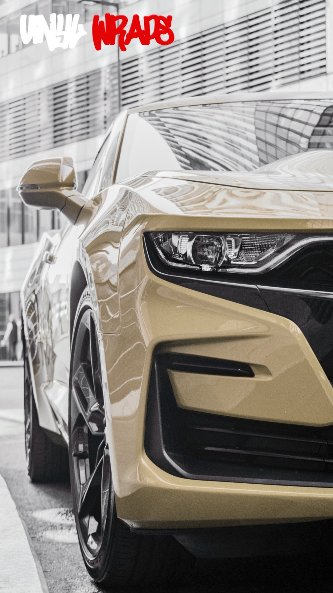 Gloss Ivory Creme Vinyl Wrap