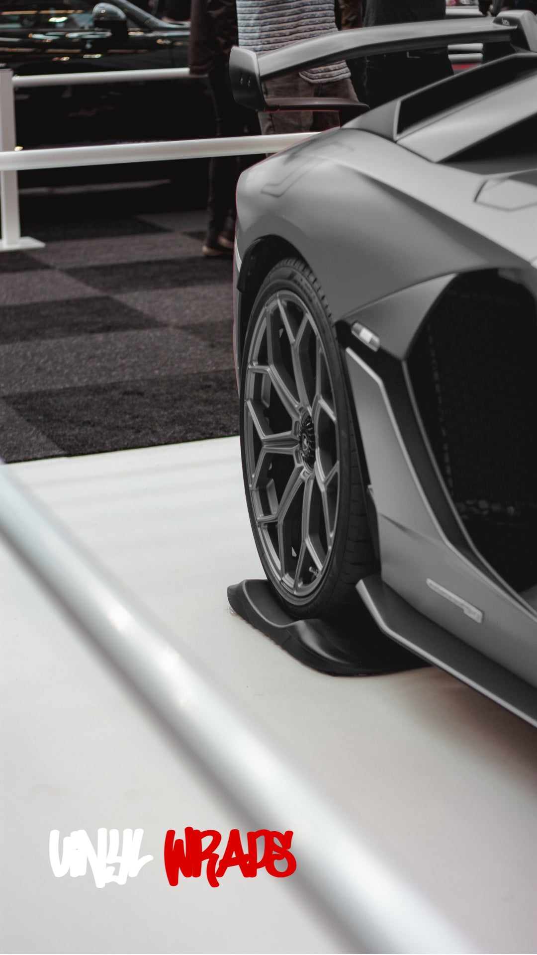 Matte Grey Vinyl Wrap