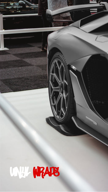 Matte Grey Vinyl Wrap