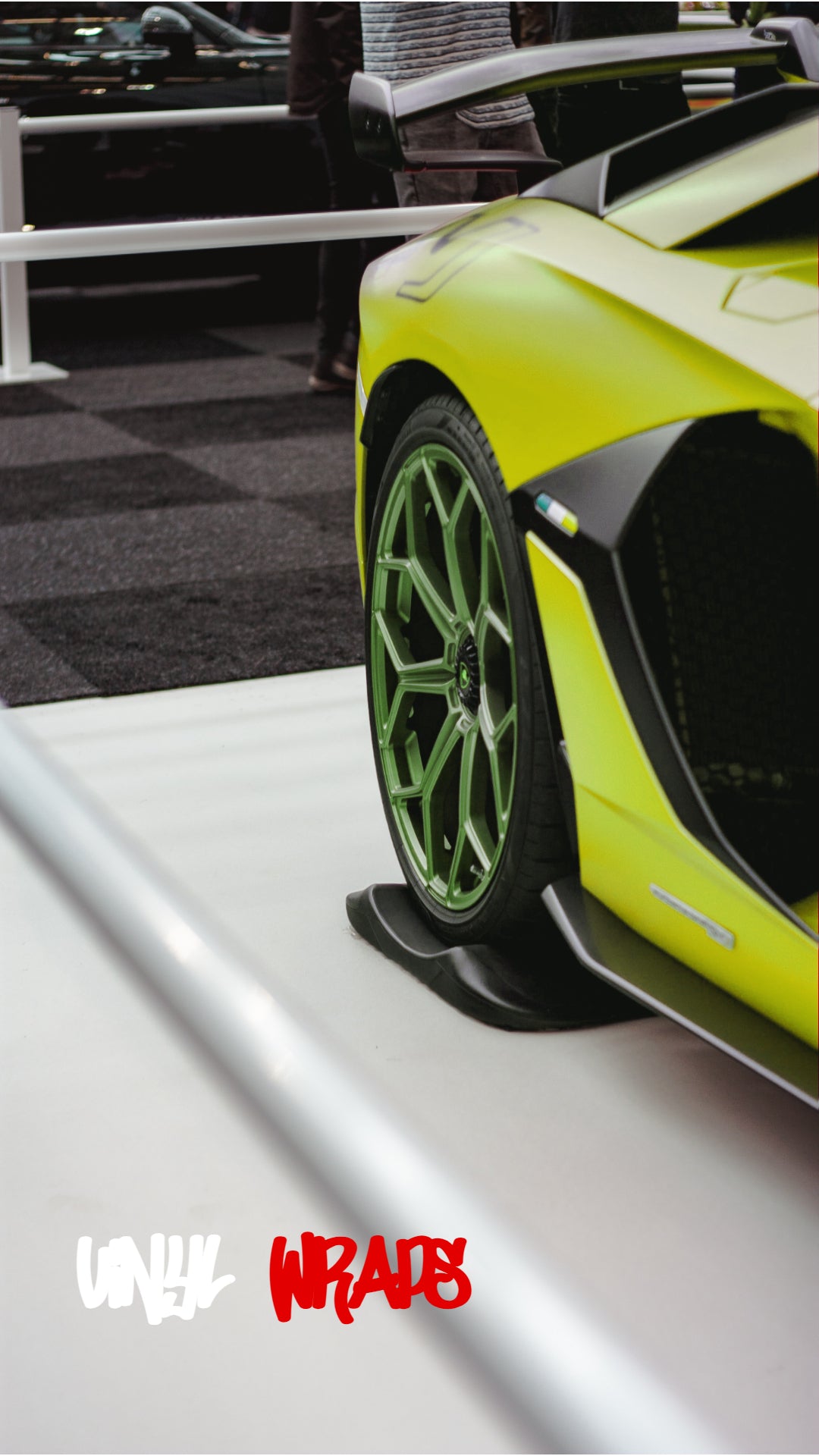 Matte Lime Green Vinyl Wrap