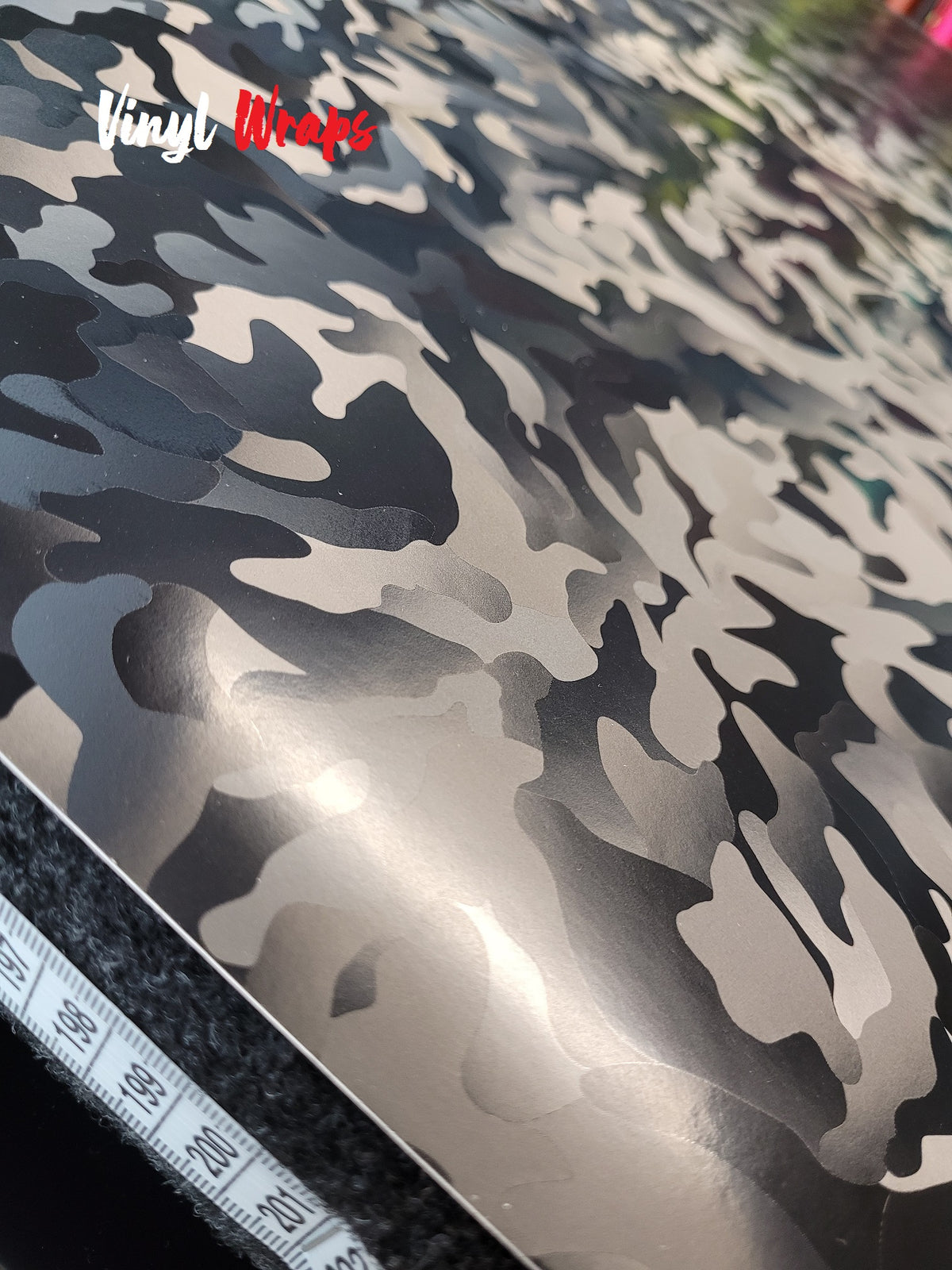 Shadow Black Vinyl Wrap