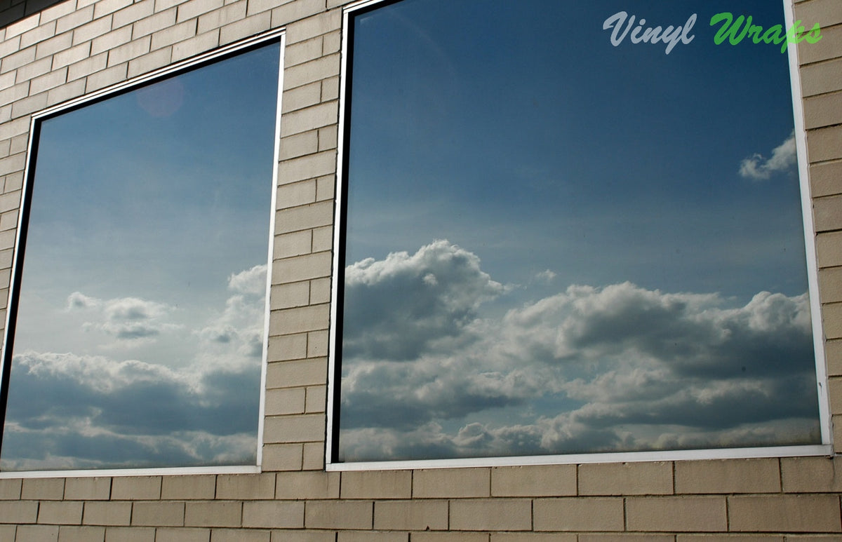 35% Mirror Reflective Window Tint Film