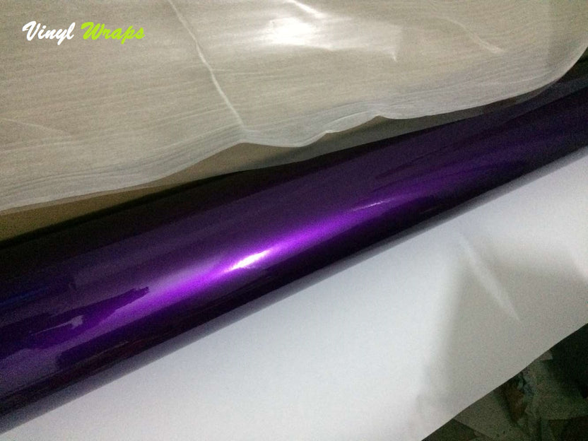 Candy Purple Vinyl Wrap