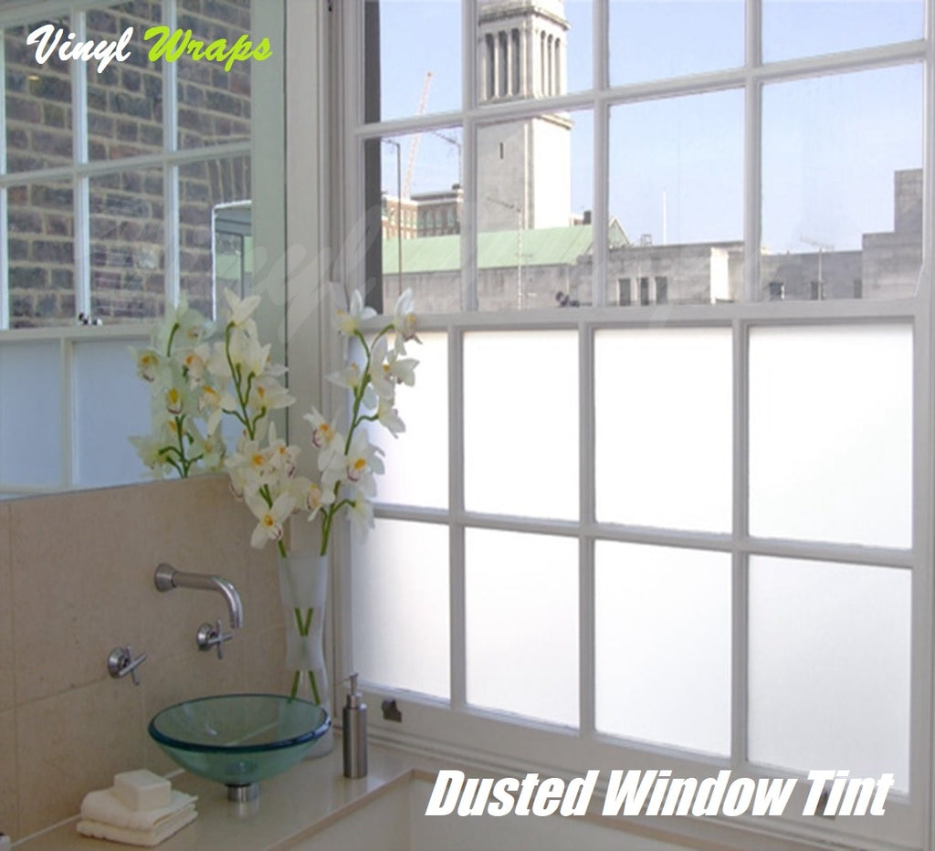 Dusted White Window Tint Film – vinylwraps