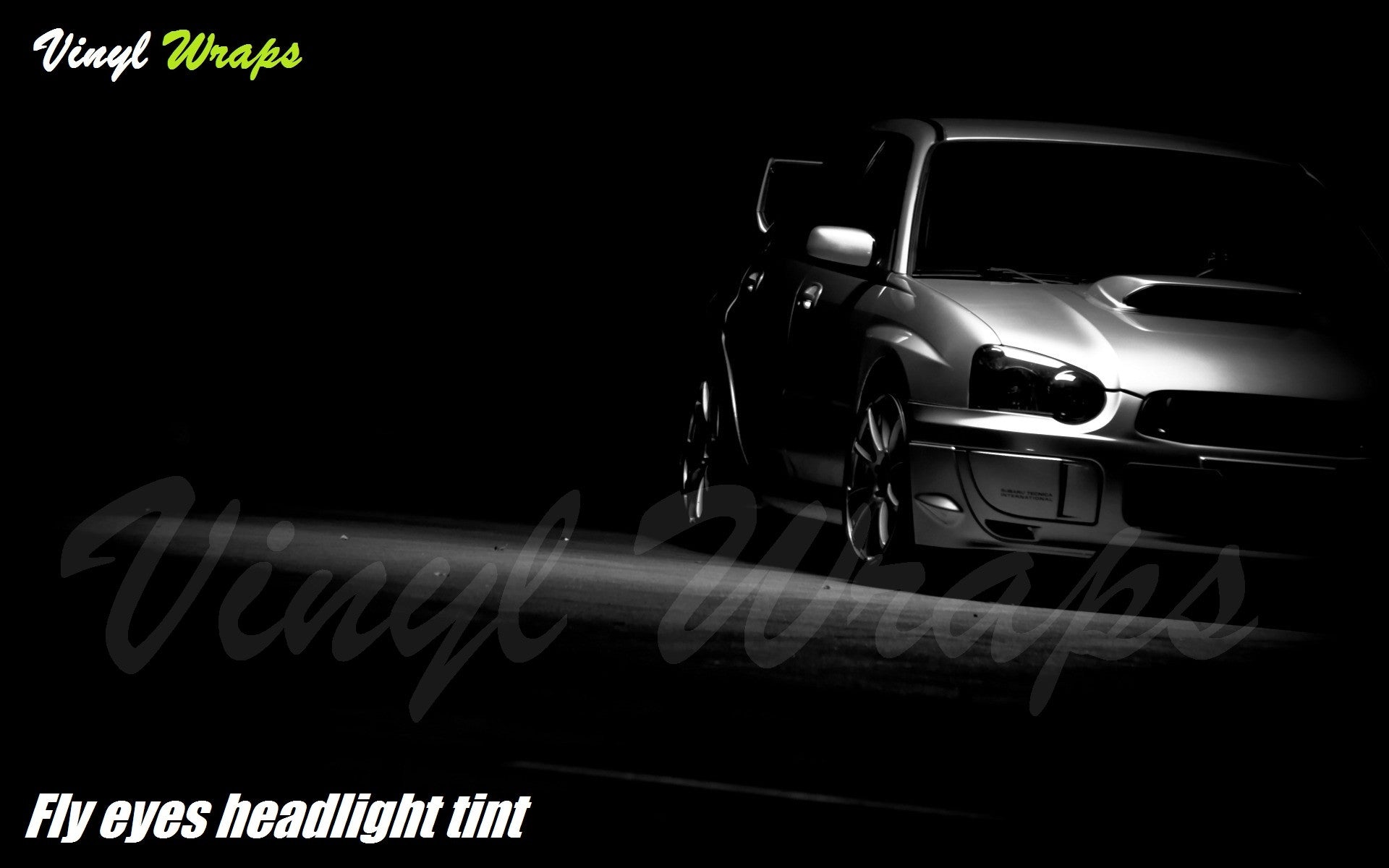 Fly Eyes Perforated Head And Brake Light Tint