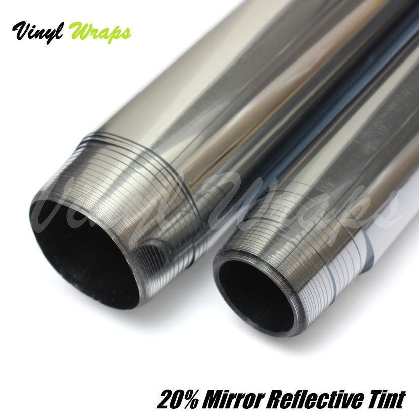 8% Mirror Reflective Window Tint Film