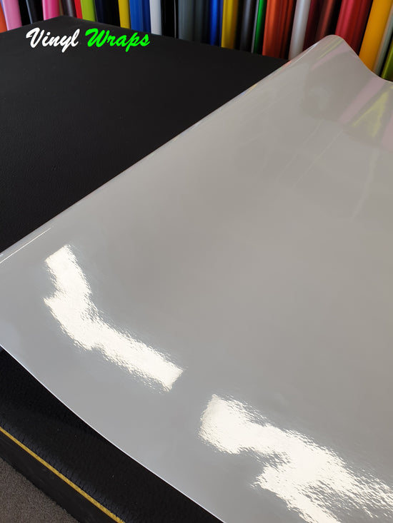 Gloss Nardo Grey Vinyl Wrap