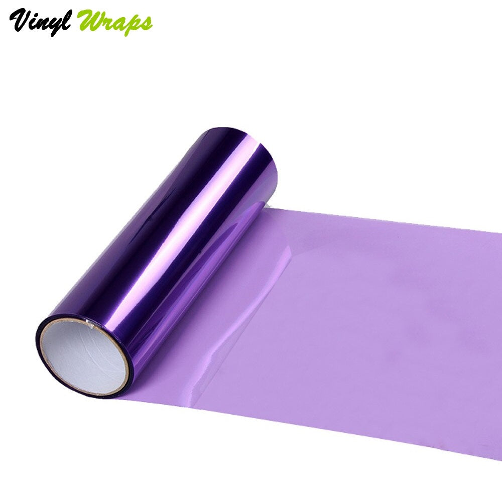 Head And Brake Light Tint Purple